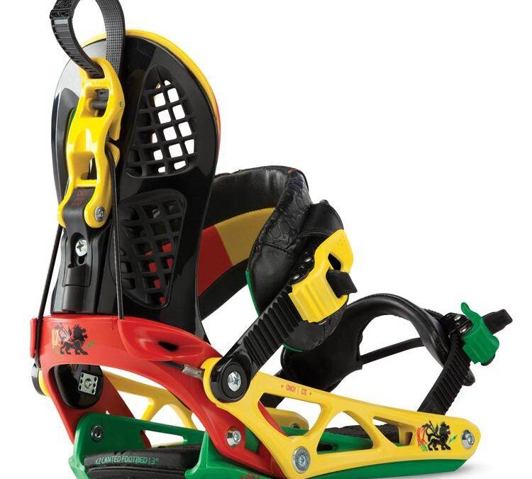 K2 Rasta Style Bindings - Pirates of Powder