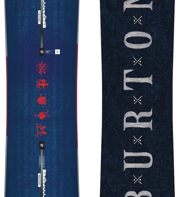 Burton Parkitect Park Snowboard for Men - Pirates of Powder