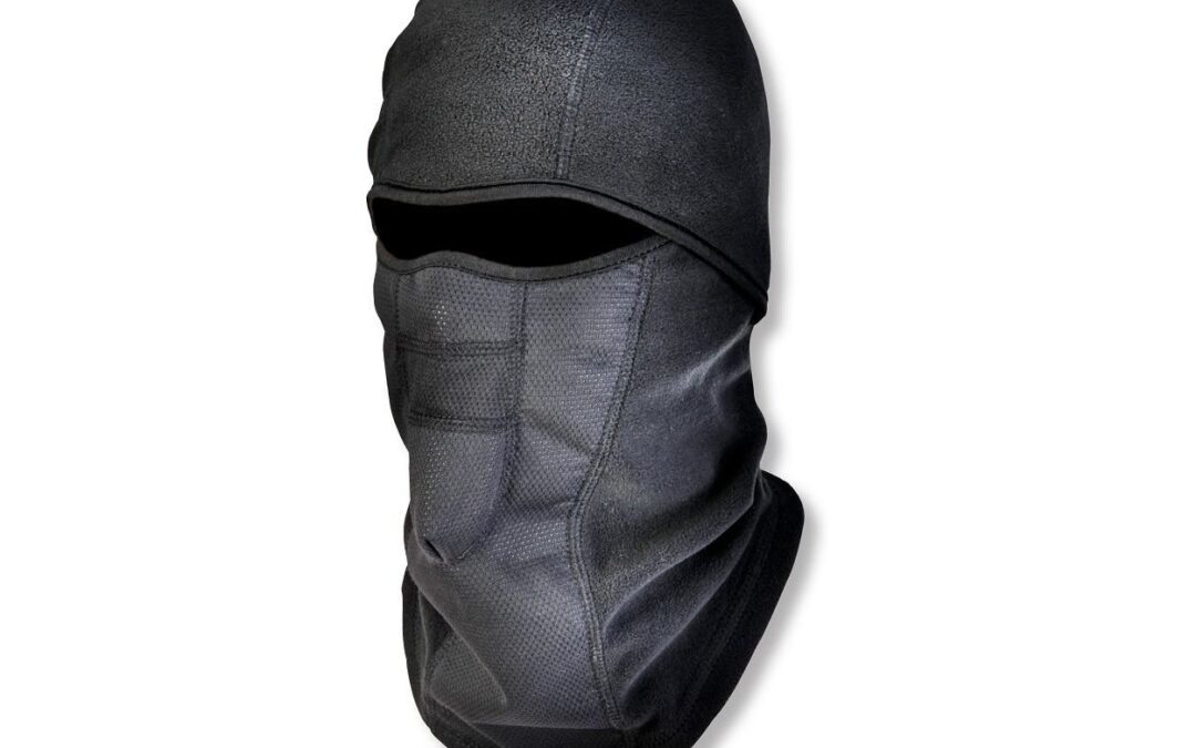 Ergodyne Windproof Hinged Balaclava - Pirates of Powder