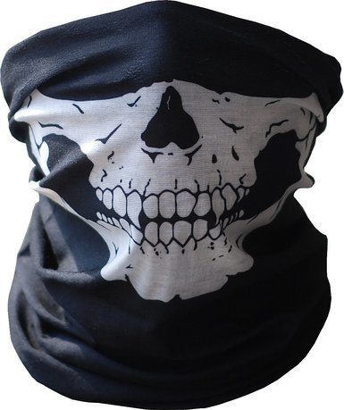 Skull Balaclava - Pirates of Powder