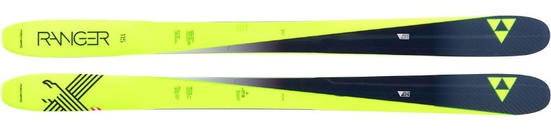 Fischer Ranger 115 powder skis - Pirates of Powder